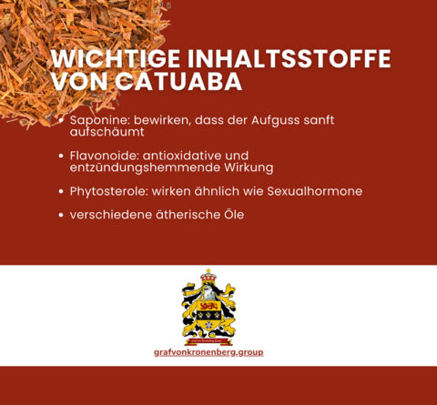Catuaba Alles über das natürliche Aphrodisiakum